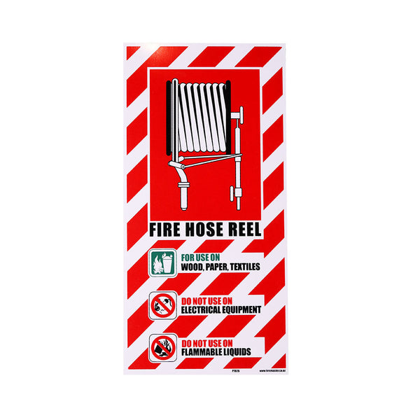 Fire Hose Reel Blazon – The Fire Extinguisher Warehouse