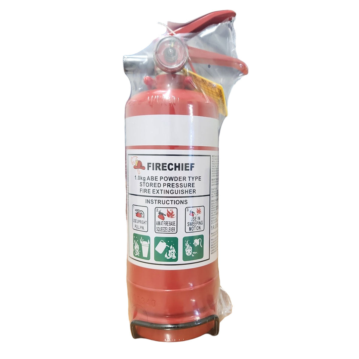 ABE Dry Powder Fire Extinguishers – The Fire Extinguisher Warehouse